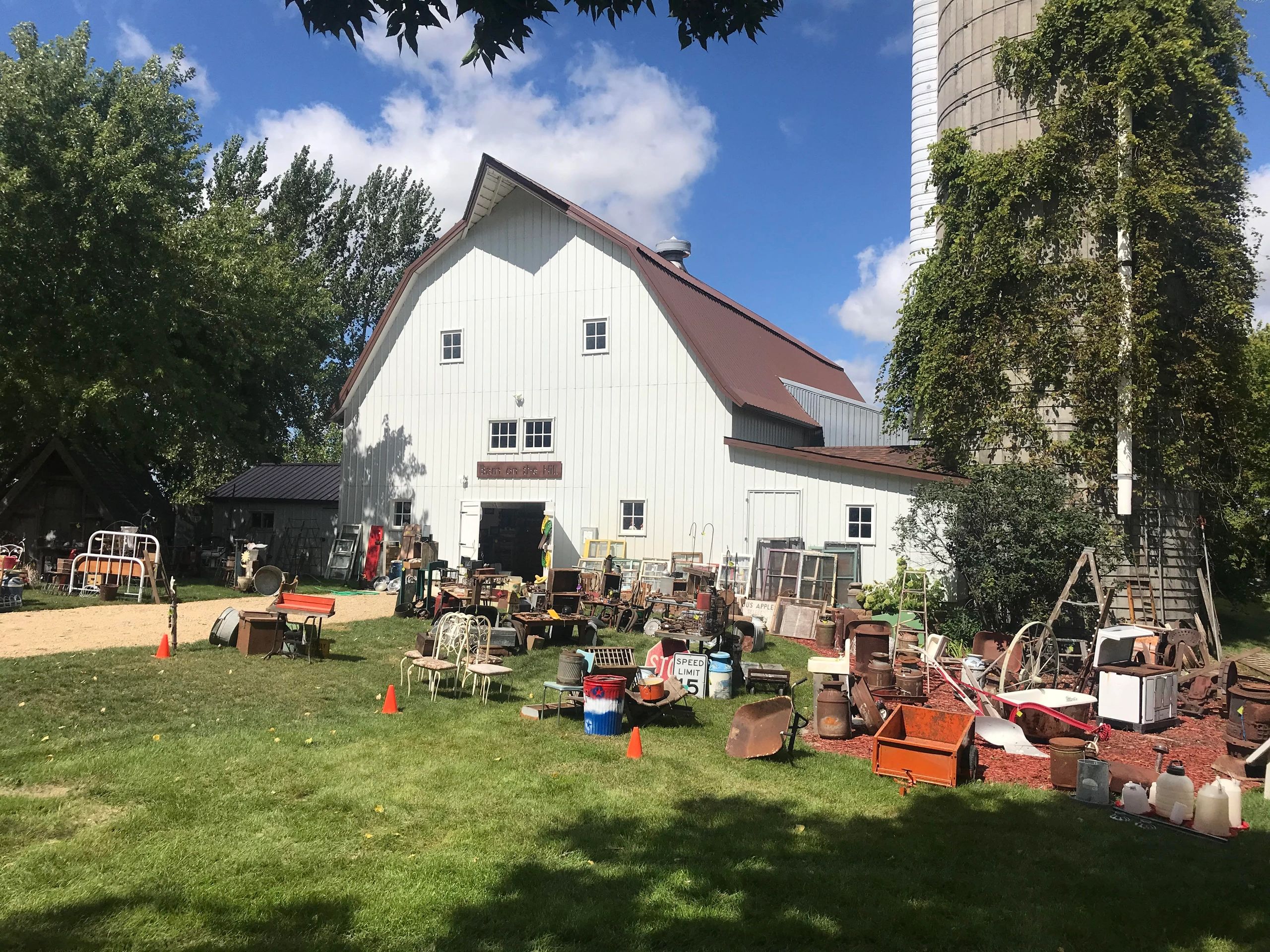 Barn on the Hill Shows