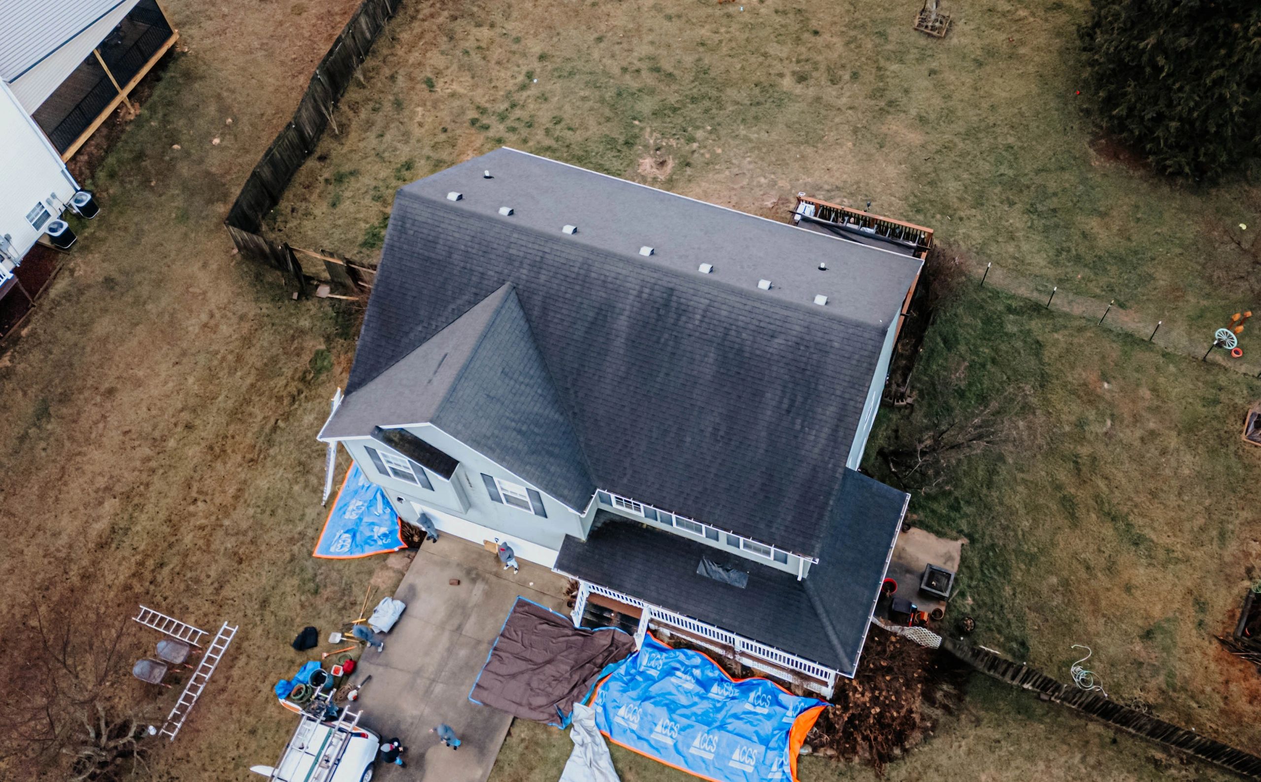 Expert Roof Installations in KY | Sparta Construction