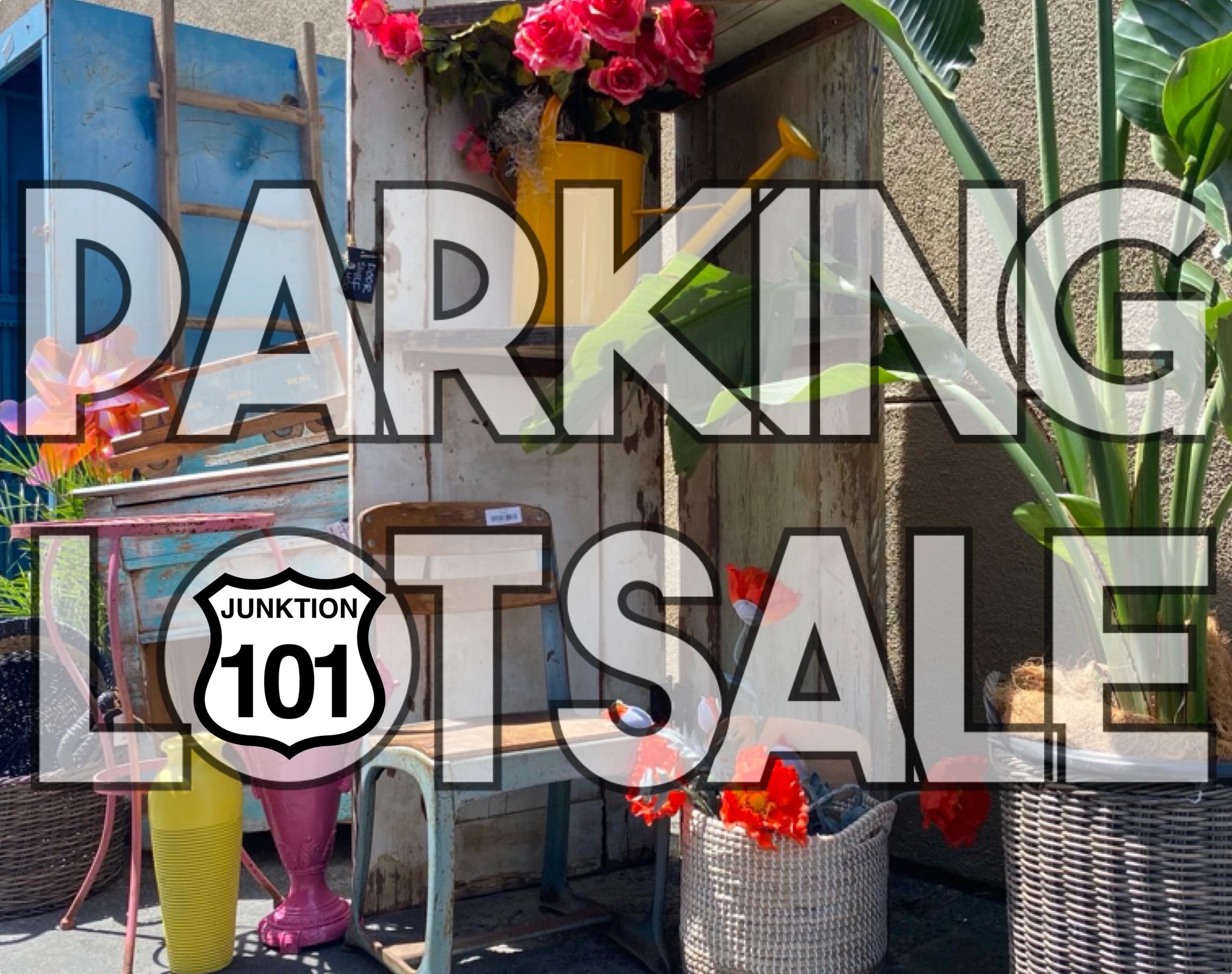 Parking Lot Sale at Junktion 101