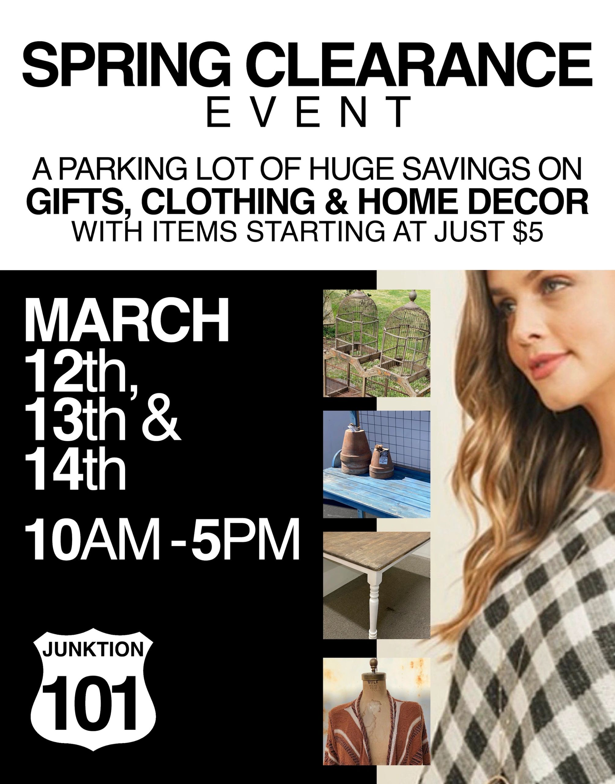 Spring Clearance Event 2021