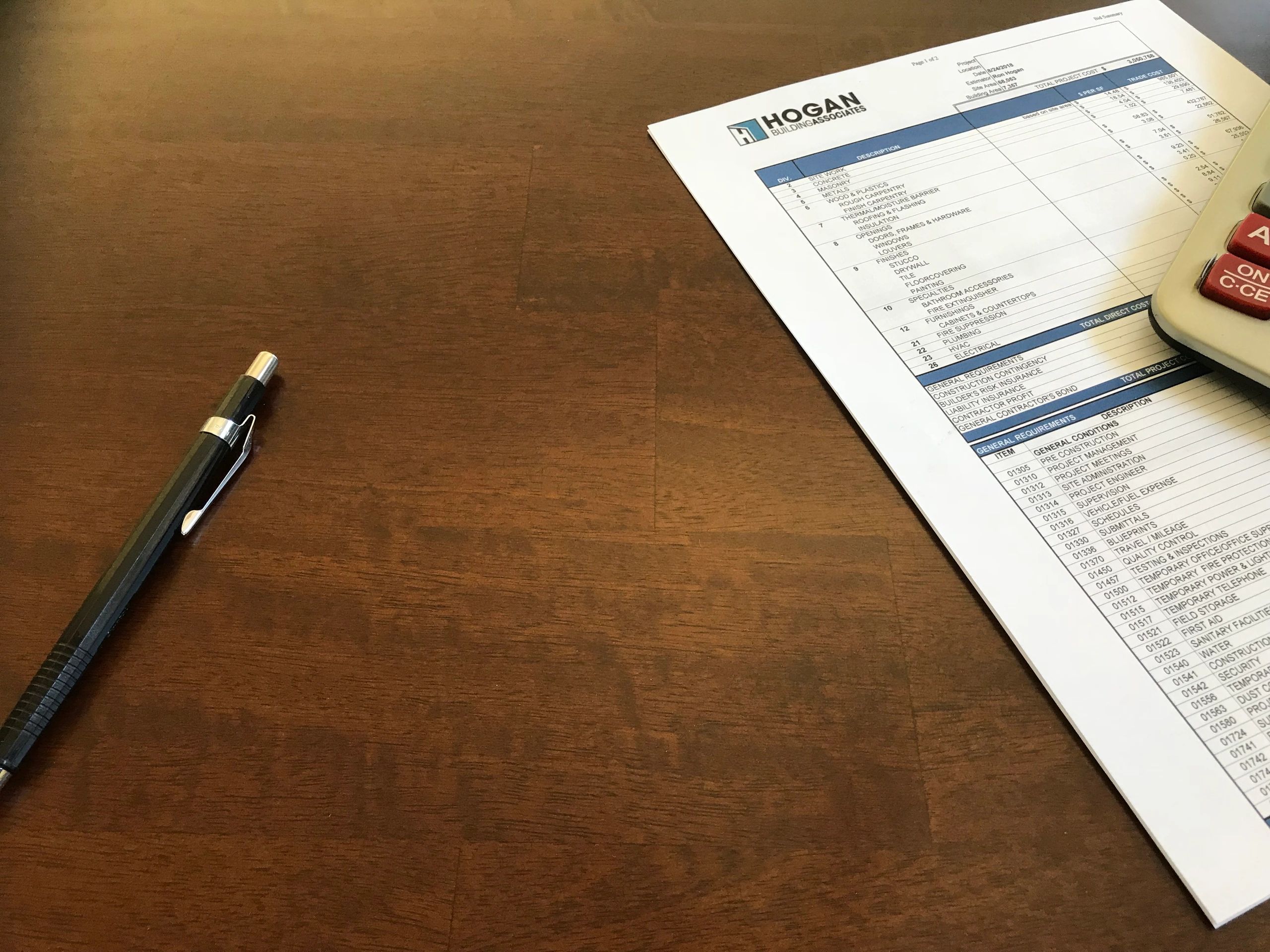 Services | Hogan Building Associates