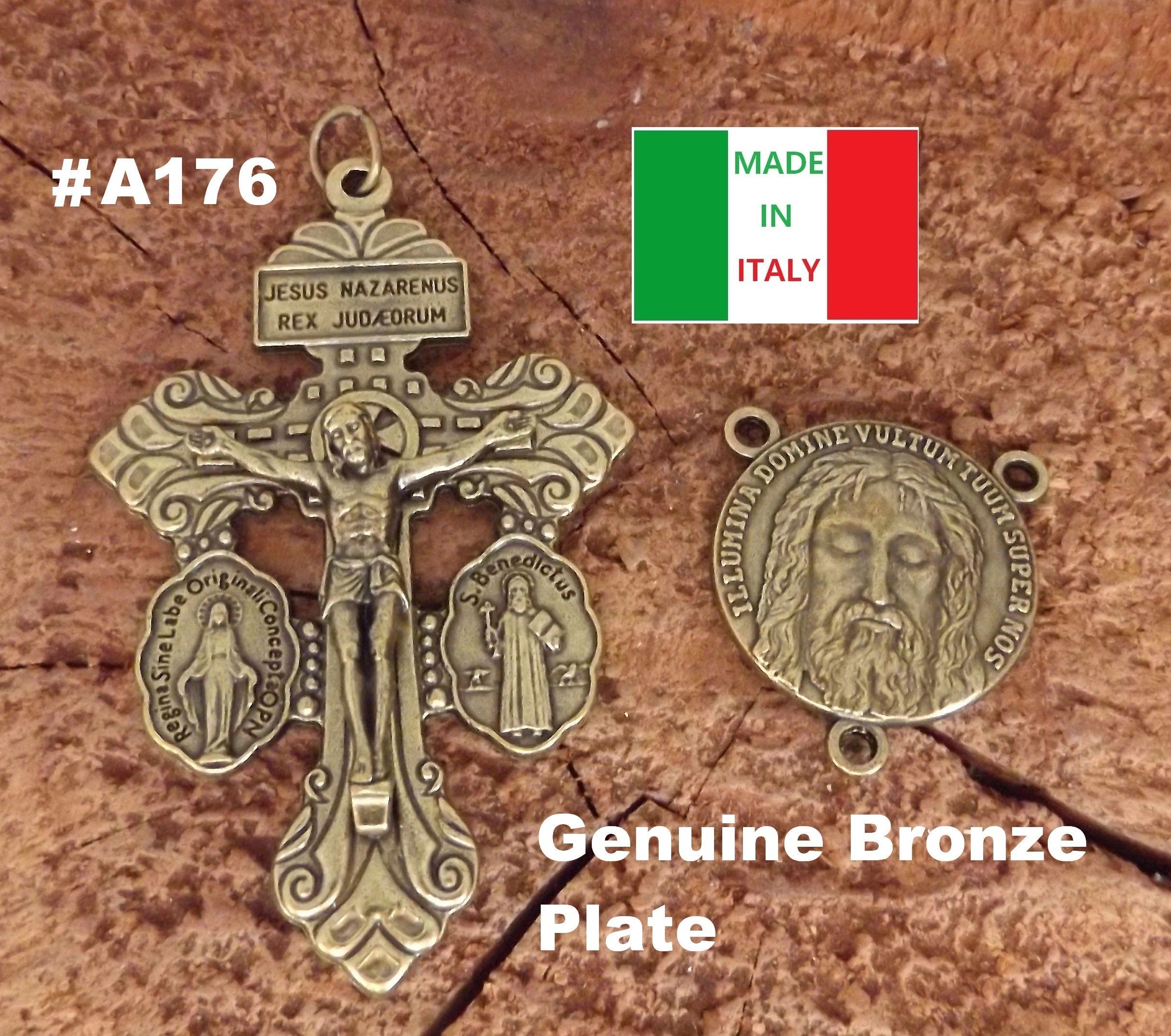 Find a variety of Italian made Rosary Parts | Kristy's Rosary Parts
