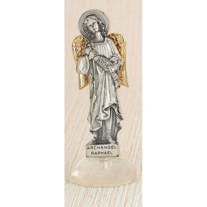 6-PC, 3", Beautifully-detail Mini Statues, Deluxe 3 inch Archangel ...