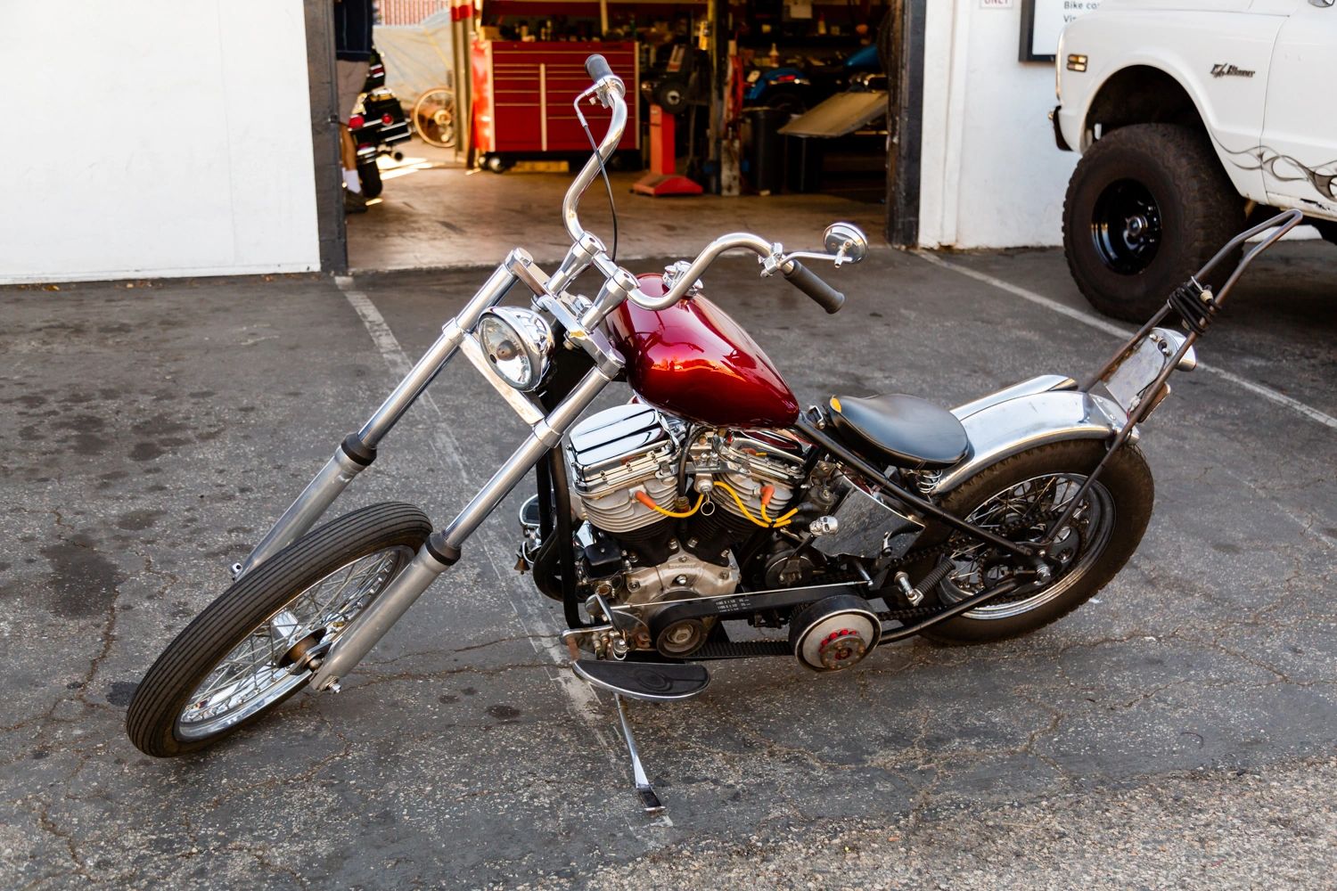 Santa Cruz Motorcycle Service