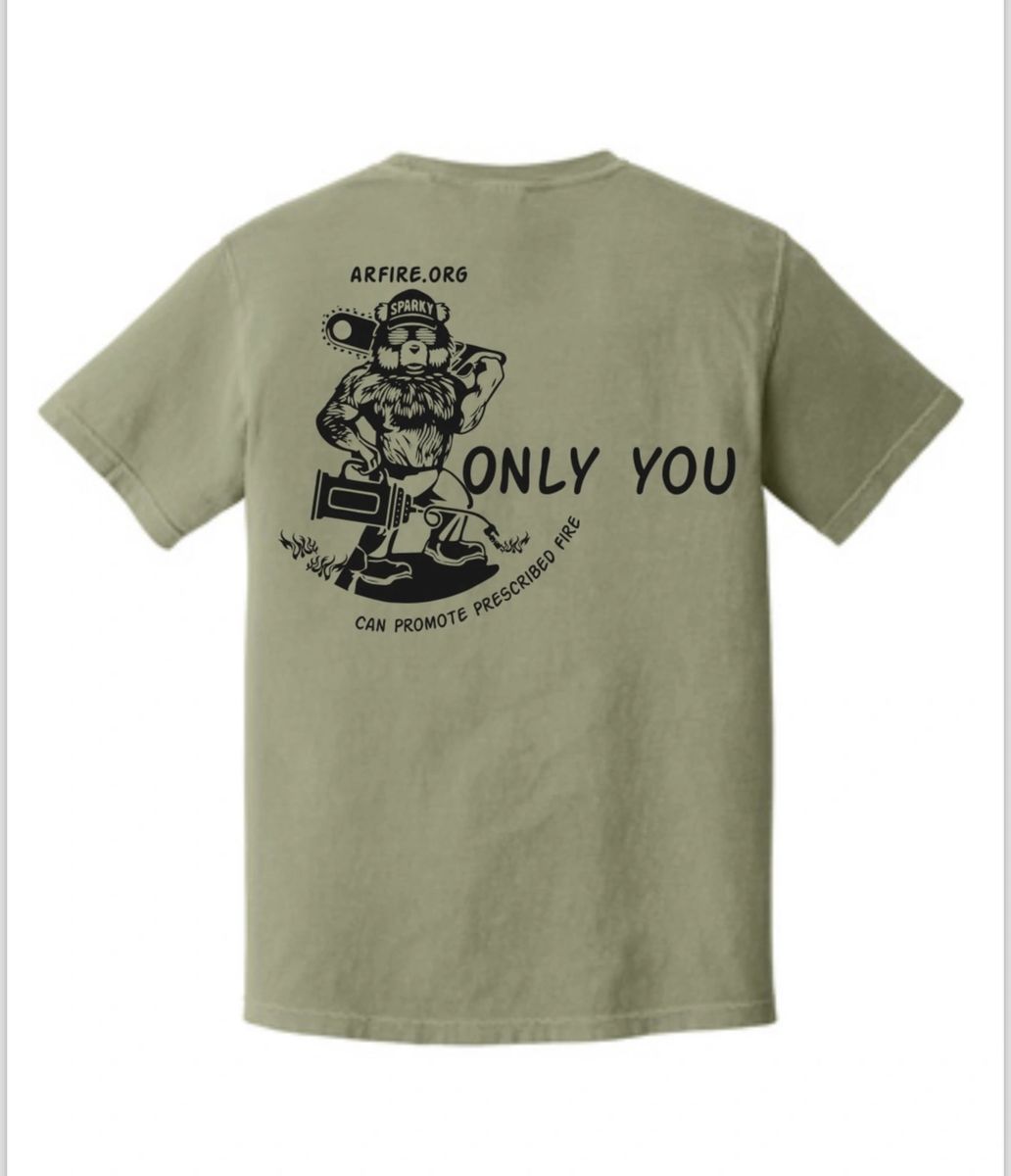 Comfort Colors Sandstone APBA Shirt