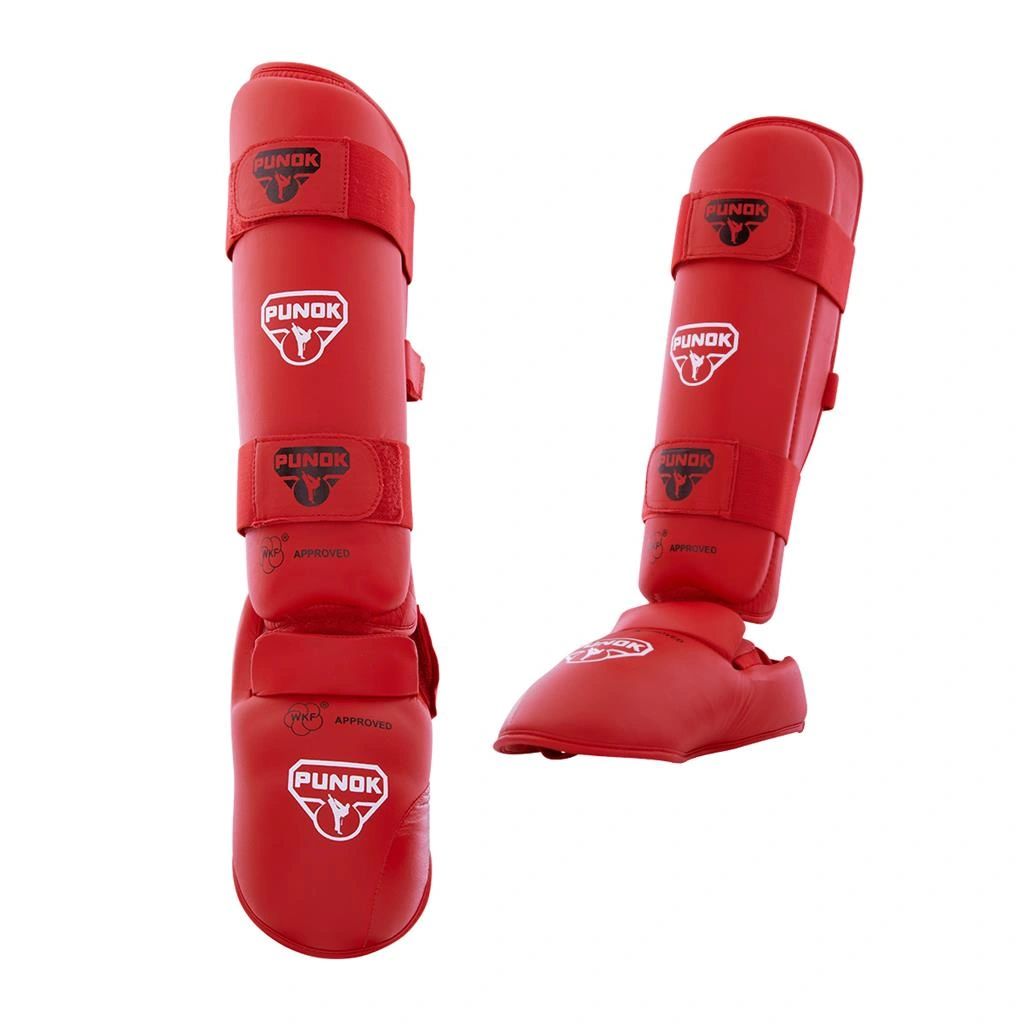RED SHIN GUARDS