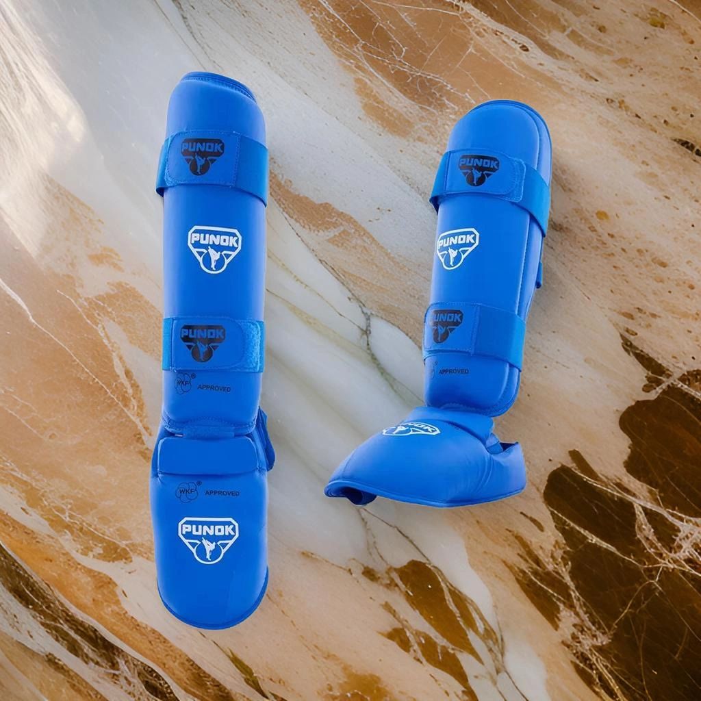 BLUE SHIN GUARDS