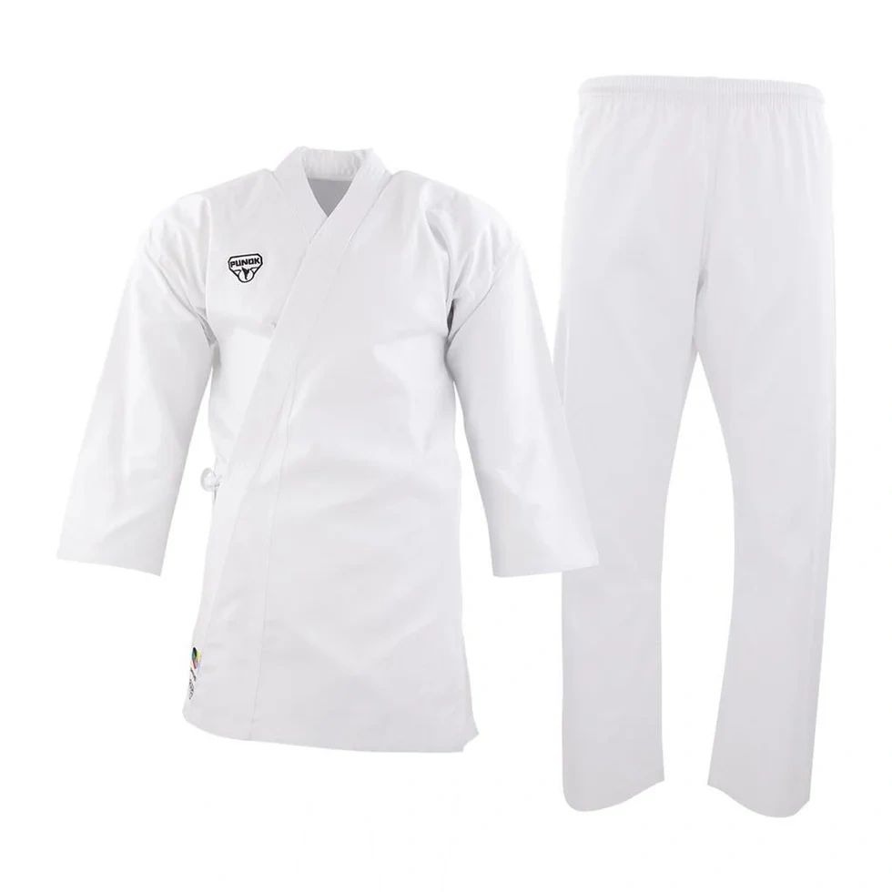 WKF TRAINEE ( PRACTICE) UNIFORM with WHITE BELT