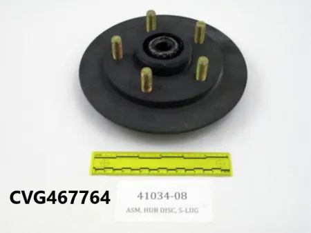 ASM, HUB DISC, 5-LUG for Columbia ParCar. Part # CVG467764