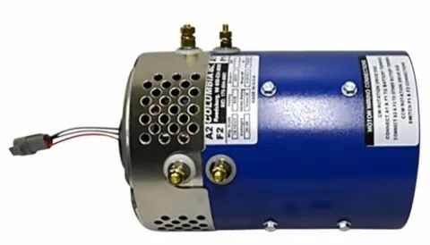 Motor, Heavy Duty, Sep-Ex Regen, w/Encoder Columbia ParCar, CVG193187U ...