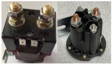 Contactors - Solenoids in Columbia ParCar Vehicles?
