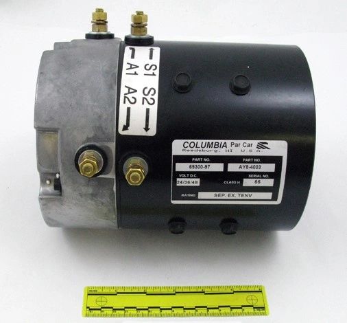 Motor, DC, Sepex Columbia ParCar Eagle P4, Payloader PL BC, Summit SUV ...