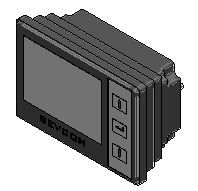 Sevcon Clearview Display, Columbia Utilitruck UT SU5. CVG760958 69534-13