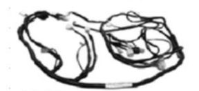 Main Wiring Harness | Columbia Journeyman 6+2, 6X | CVG1028968