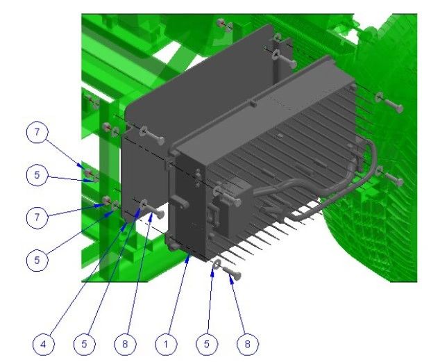 Lester Charger Kit S2V1 to S2V2 | Columbia Journeyman | CVG193860U