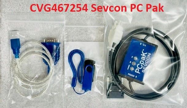 Sevcon Controller PC Pak Tool | Columbia ParCar | CVG467254