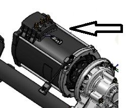 5K Motor w/Brake | Columbia | CVG468213