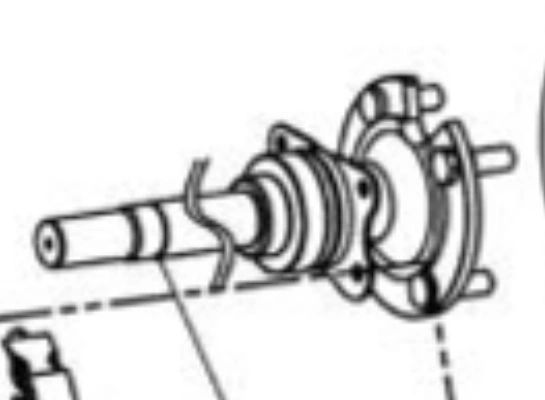 Rear Axle Center Section (Differential Only) Tomberlin Emerge 12.25:1 ...