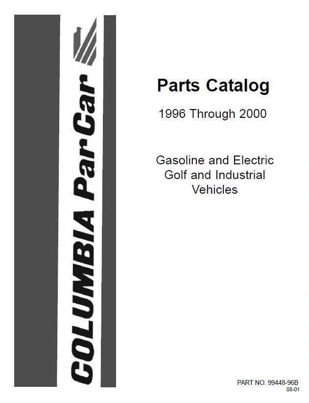 Columbia Par Car Parts Catalog - Catalog Library