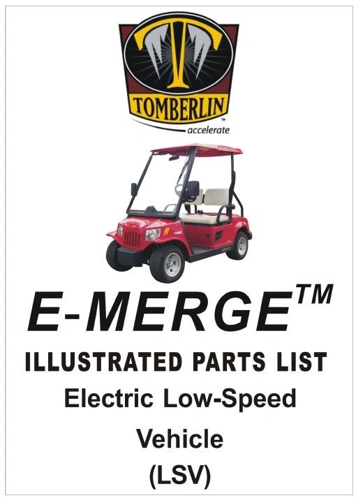 Parts Manual | Tomberlin Emerge 2009