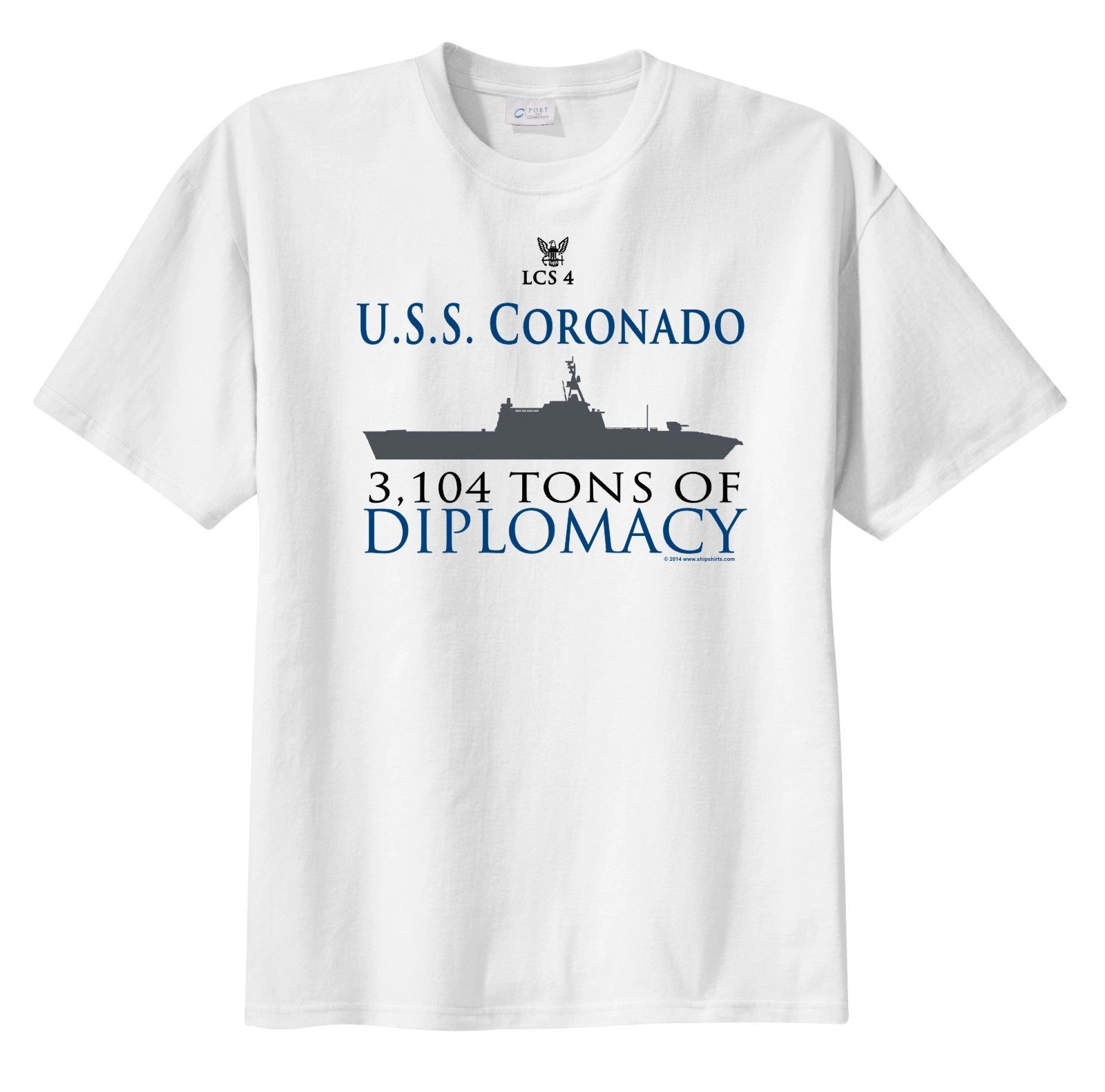 ShipShirts.com - Ship Shirts, Navy T-Shirts