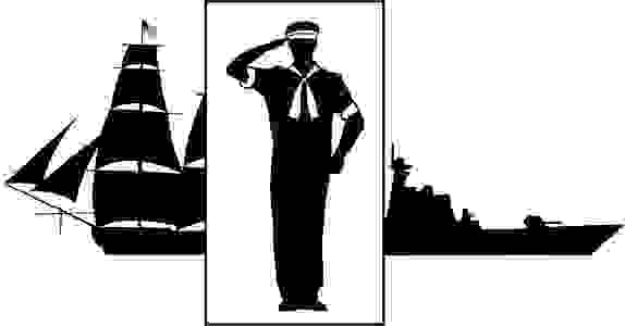 ShipShirts.com - Ship Shirts, Navy T-Shirts