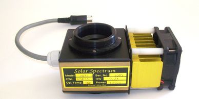 Solar Spectrum Optical Filters - Home
