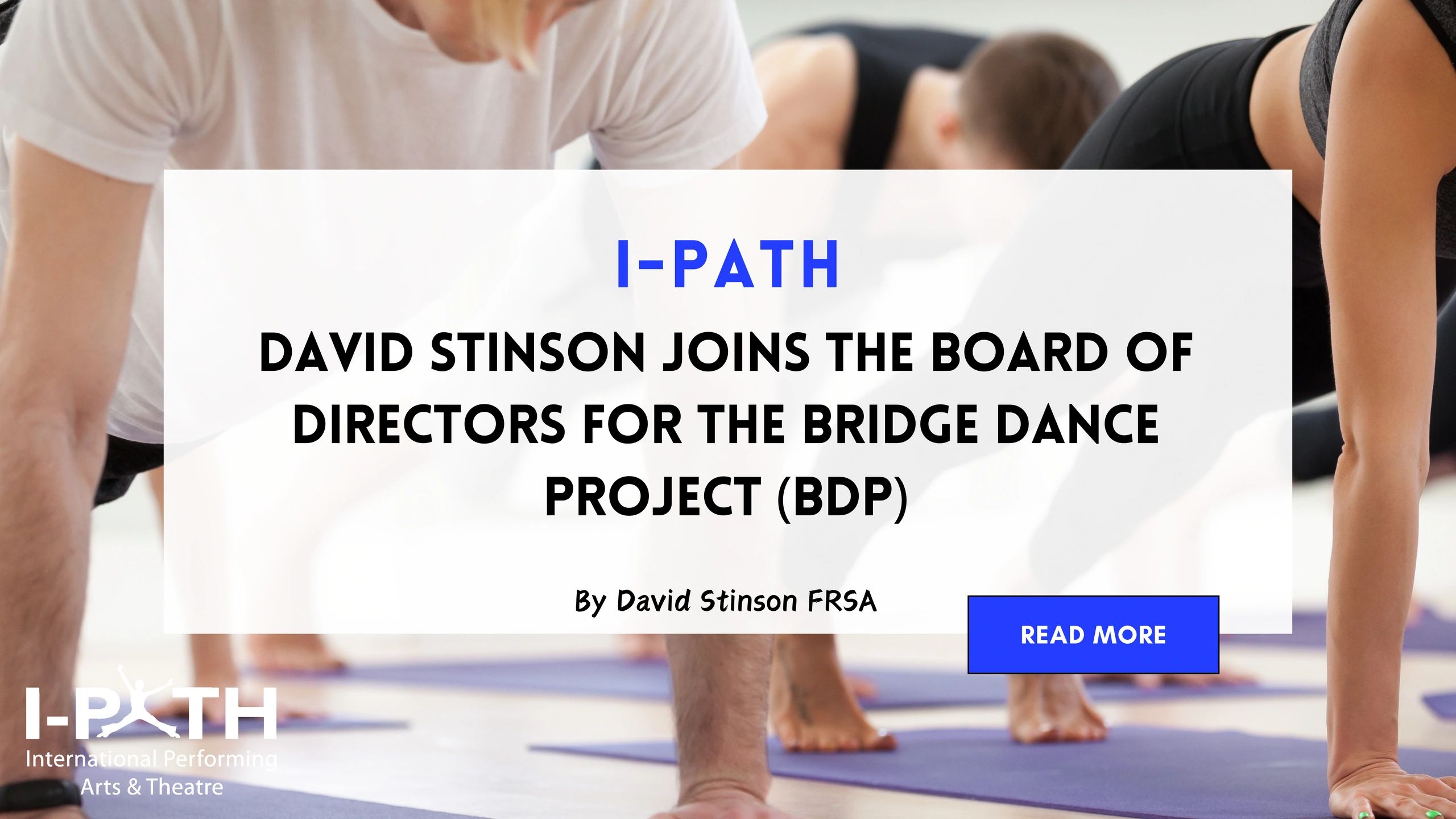 David Stinson Joins the Board of Directors for BDP