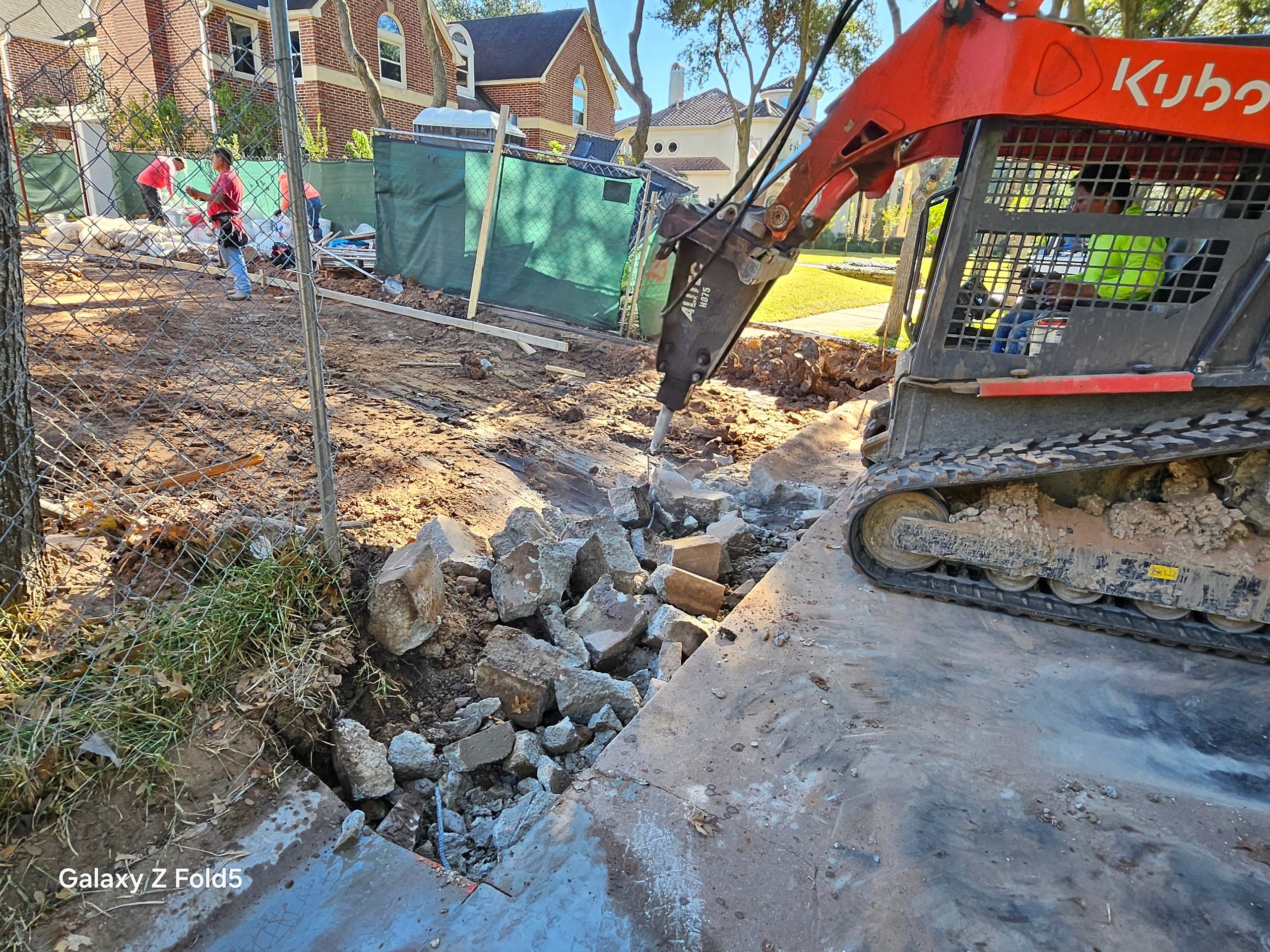 Replacing your Driveway key points