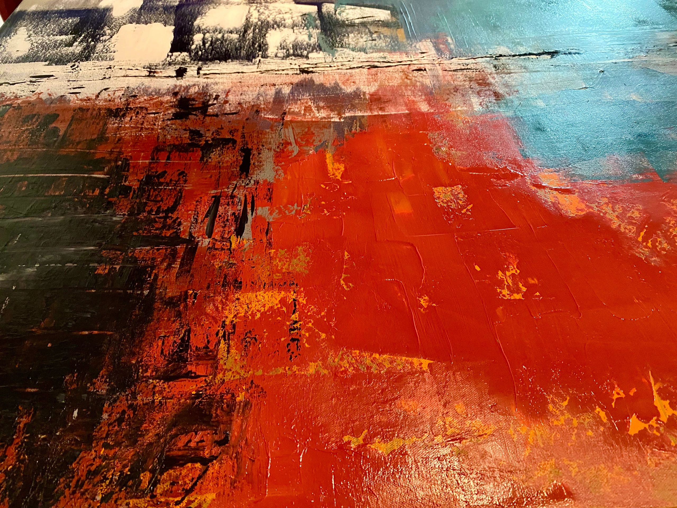 Angi Painting - Unique Abstract Art by Angi Stewart