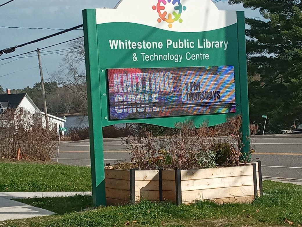 The Whitestone Library, Not Just Books!
