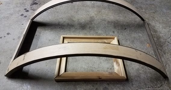 Curved Picture Frame - Curve Appeal Frames