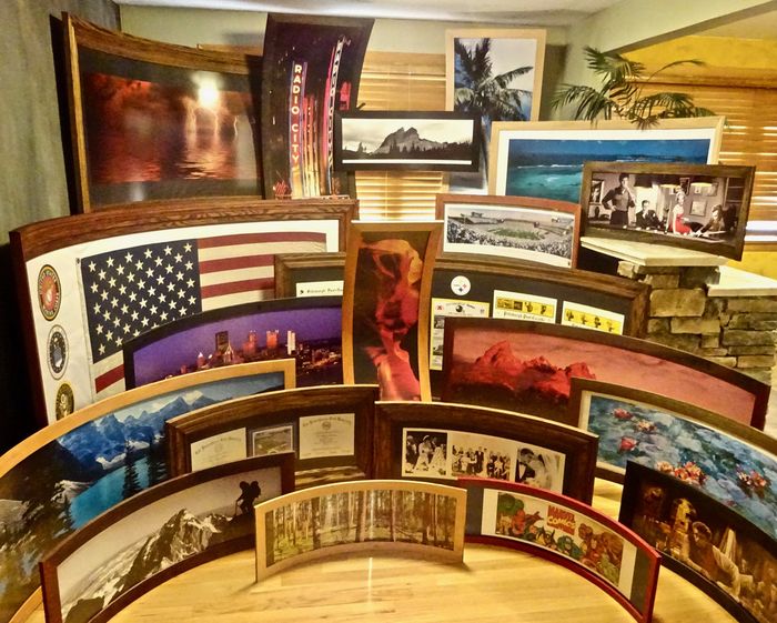 Curved Picture Frame - Curve Appeal Frames