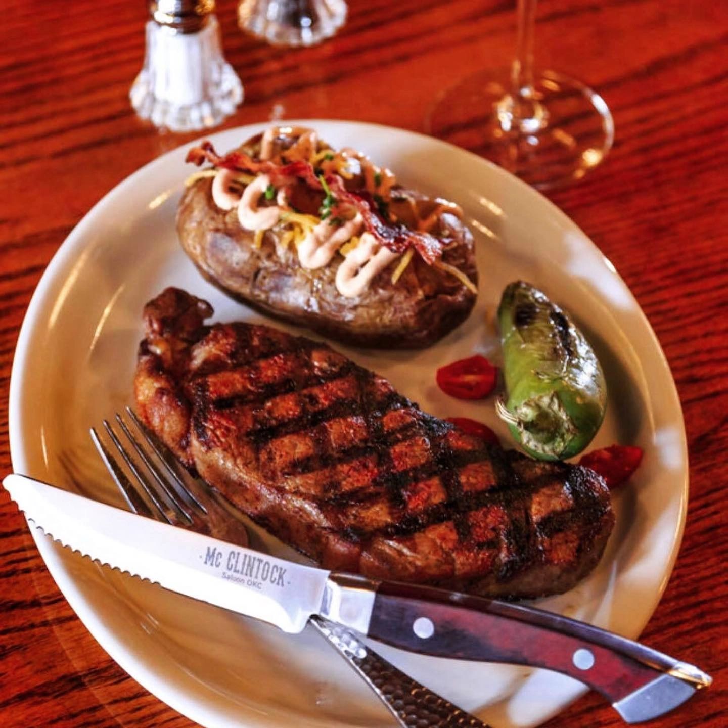 Mcclintock Saloon and Chophouse