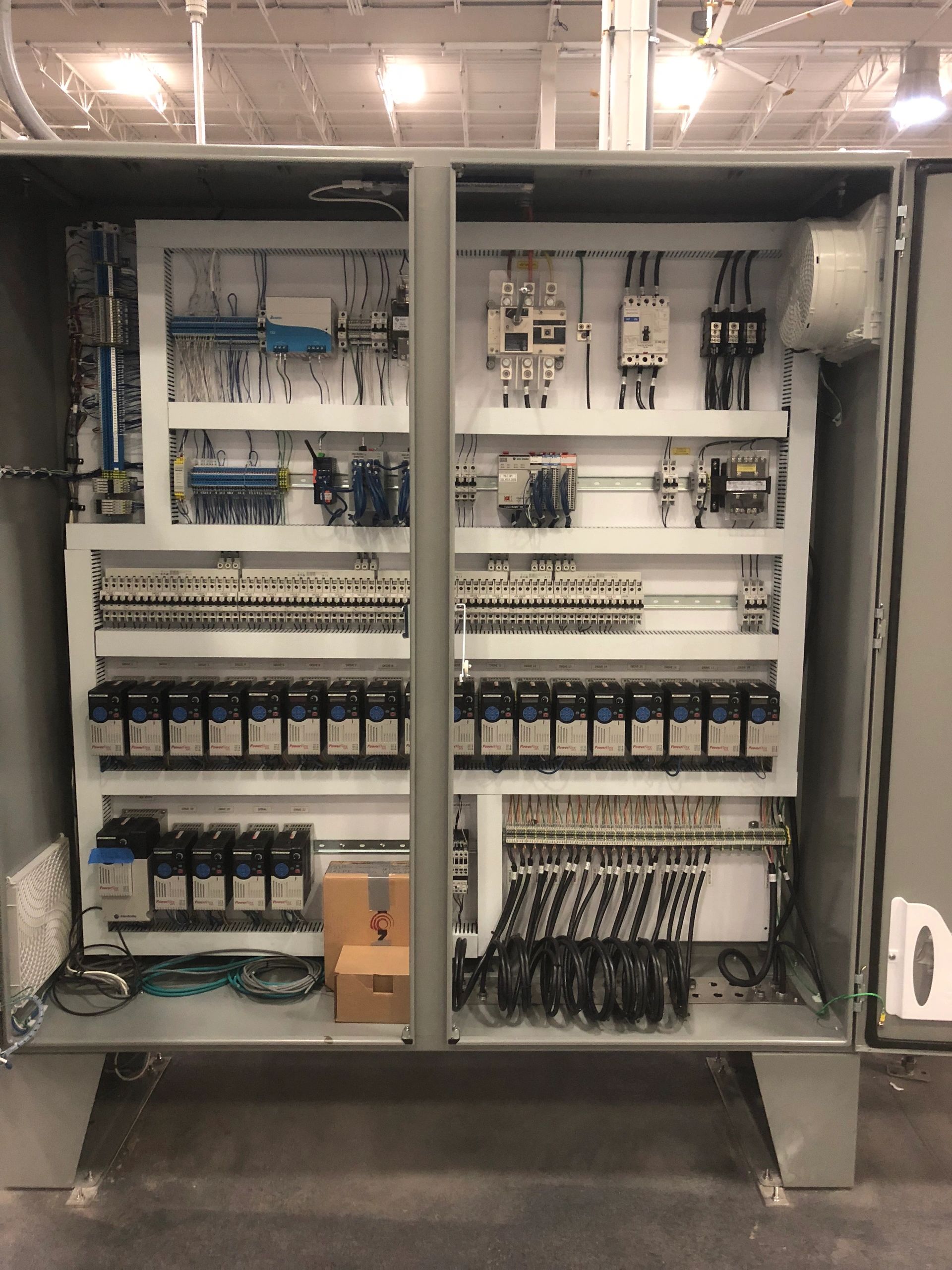 V Squared - PLC Programming, Control Panels, Material Handling ...