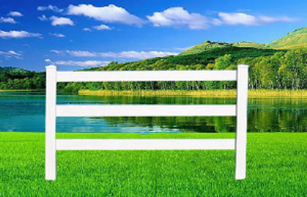 Vinyl Ranch Fence | Great Vinyl Fencing
