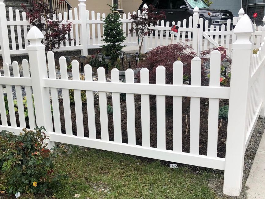 Vinyl Picket Fence | Great Vinyl Fencing