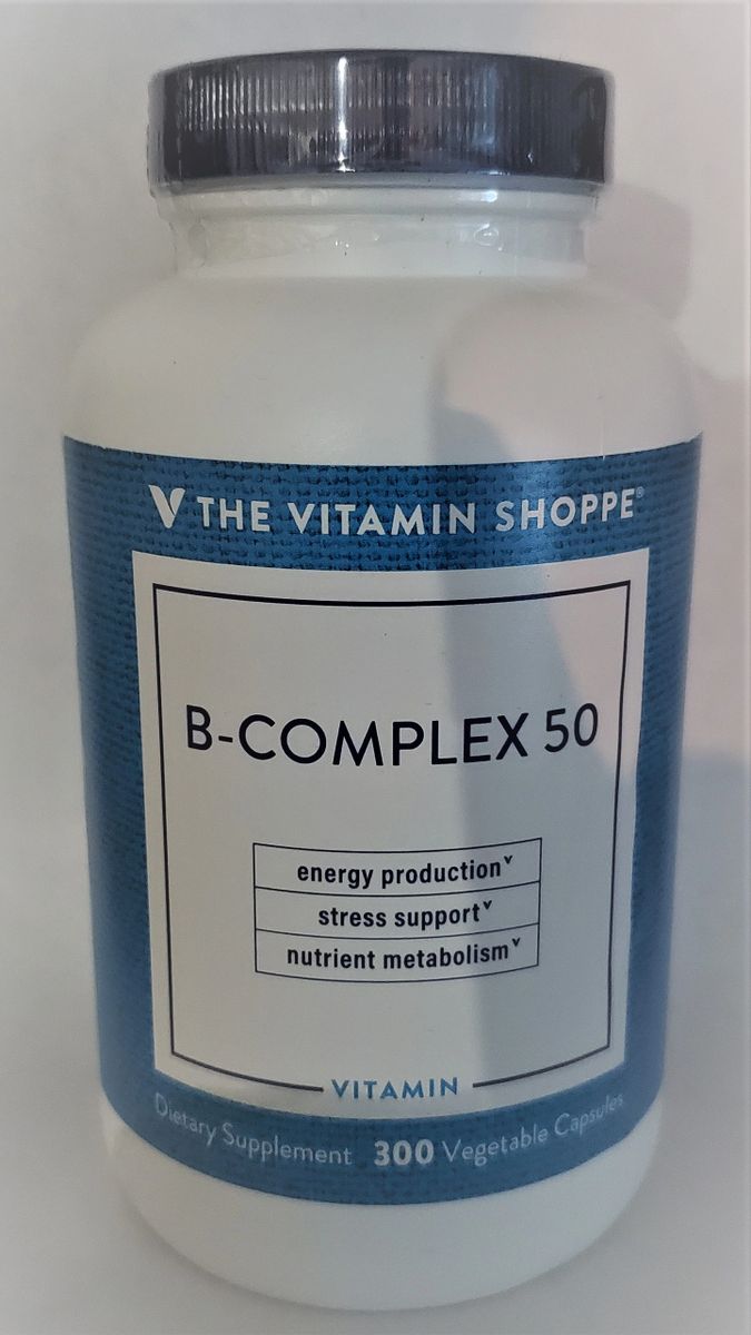 Vitamin B Complex 50 x 300 vegetarian cap/btl