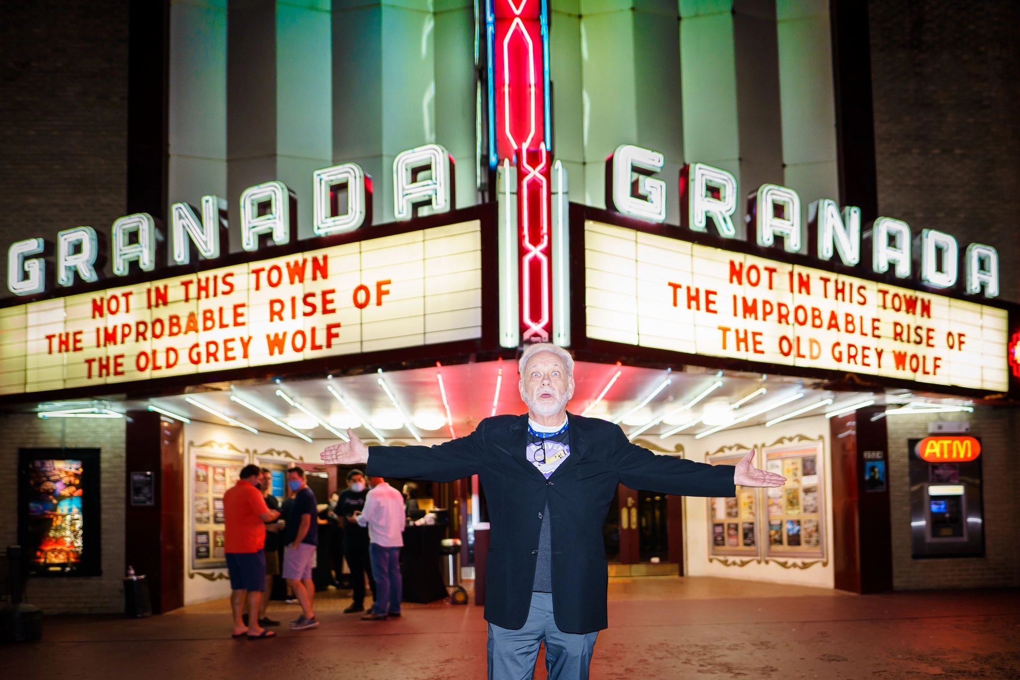 Not in This Town: The Improbable Rise of The Old Grey Wolf