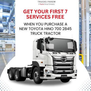 Hino Trucks Parow - Home