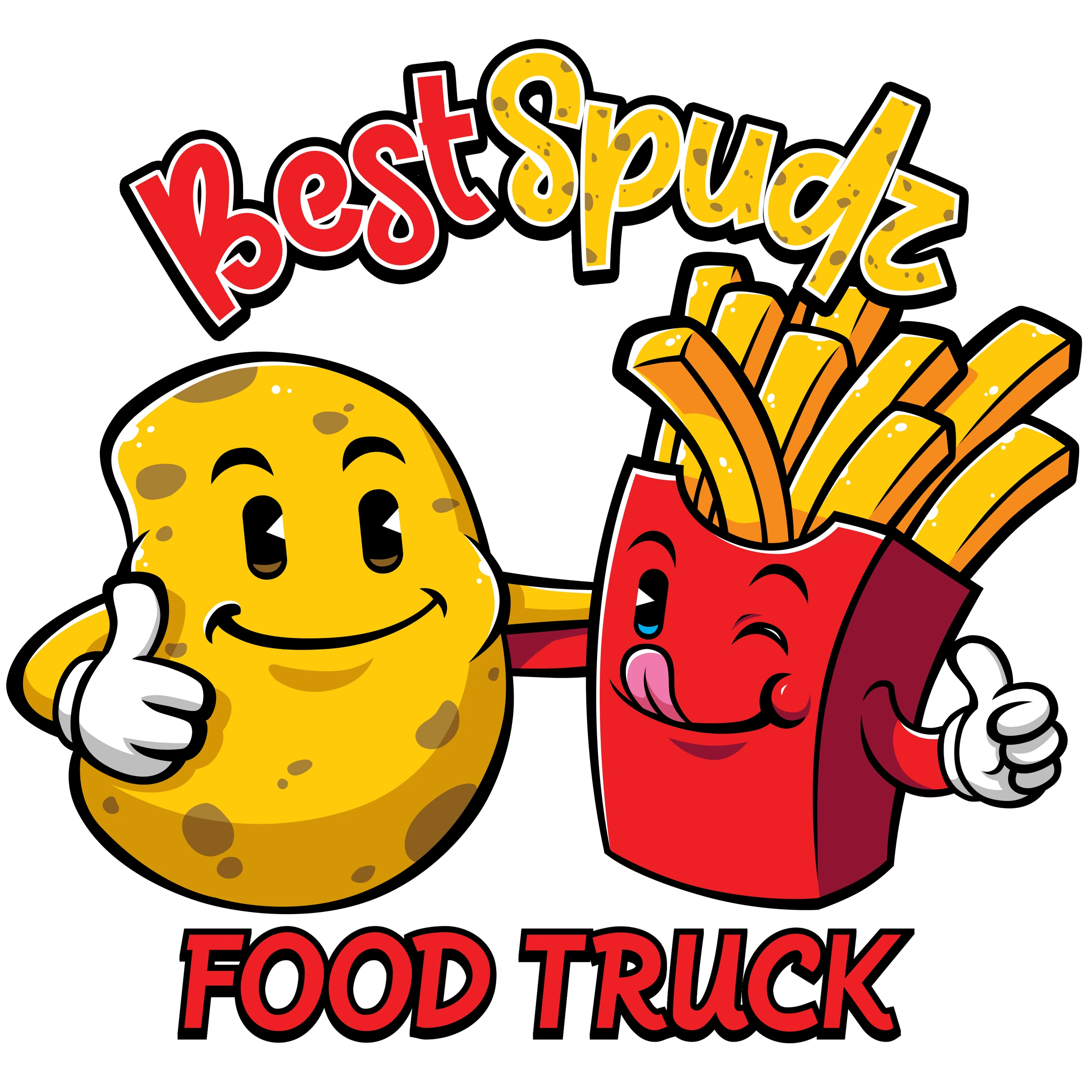 Best Spudz Food Truck - Fresh Cut Fries & More