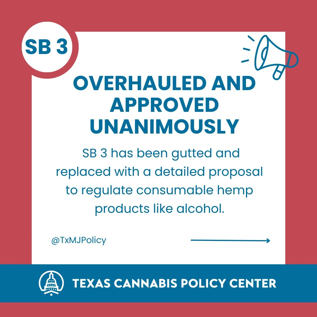 Texas: SB 3 Gutted and Overhauled. Here's the breakdown.