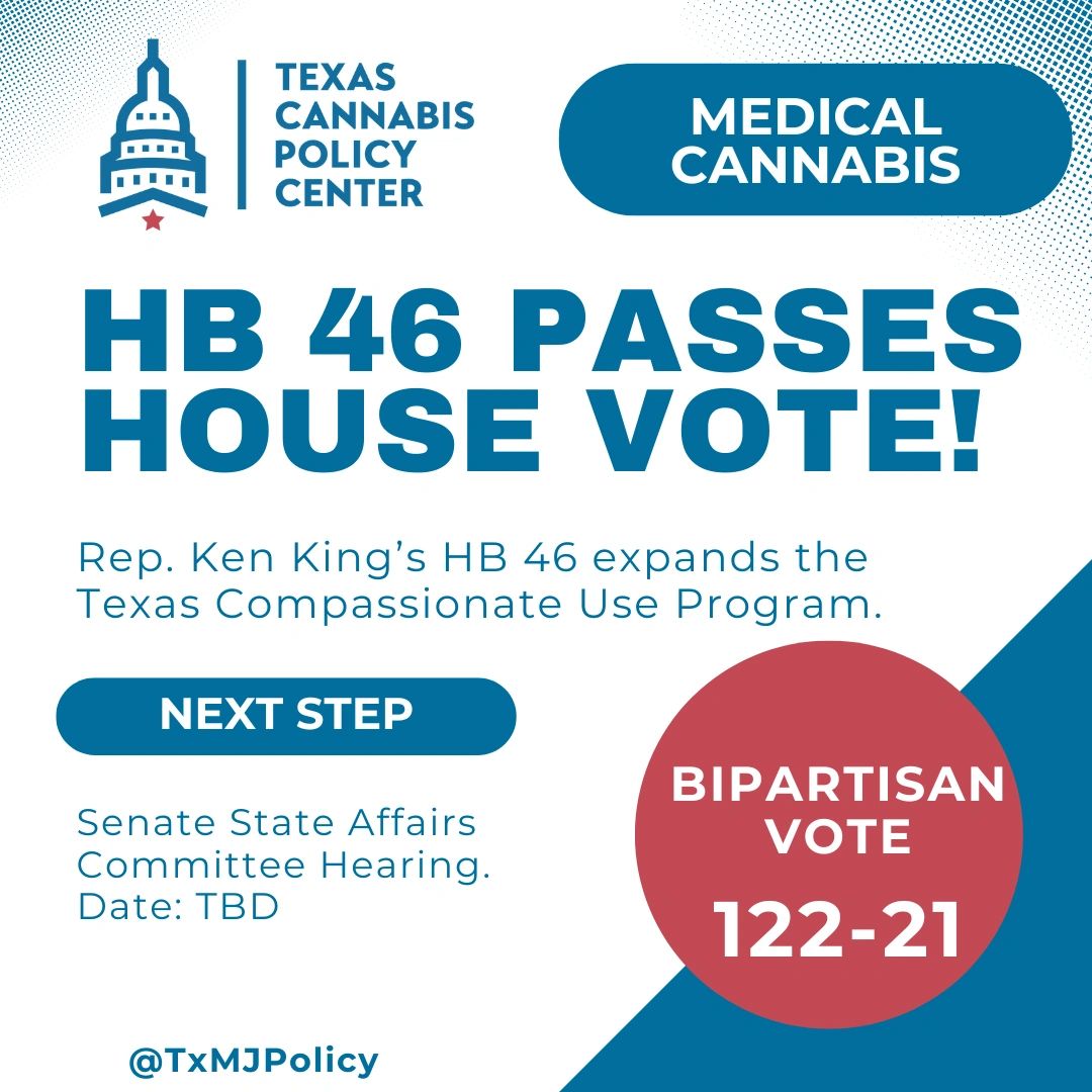 Medical Cannabis Expansion Passes Texas House!