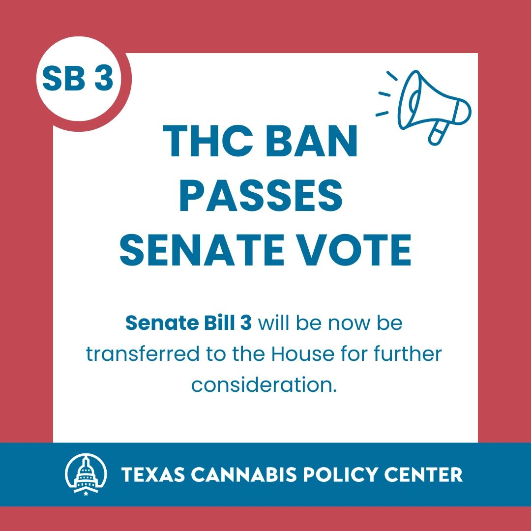 Texas: SB 3 Approved by the Senate, Headed to the House