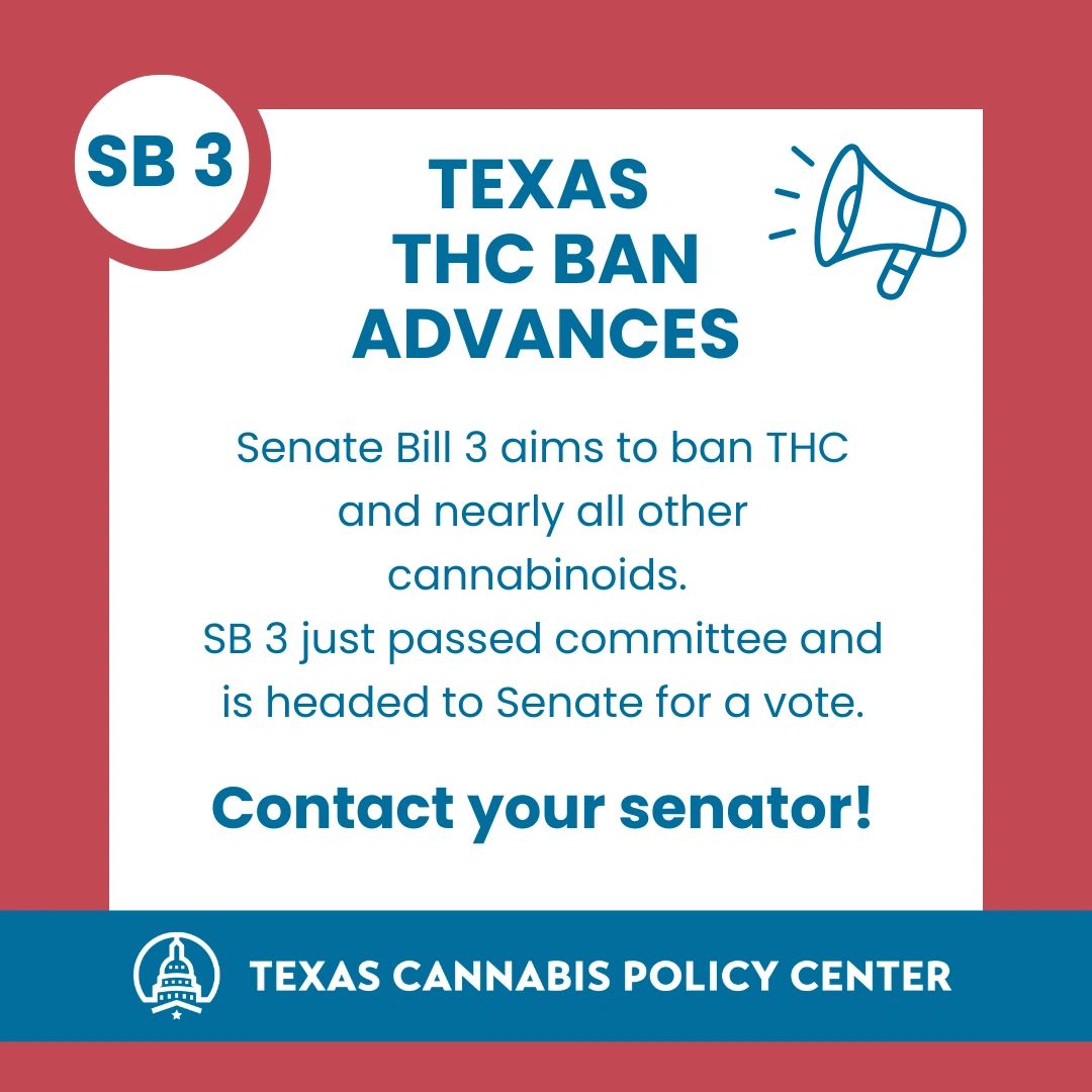 Texas: SB 3 Advances in the Senate, Big Vote Coming Soon