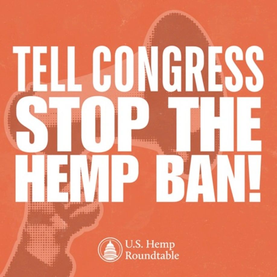 Federal Call to Action: Stop the Hemp Ban!