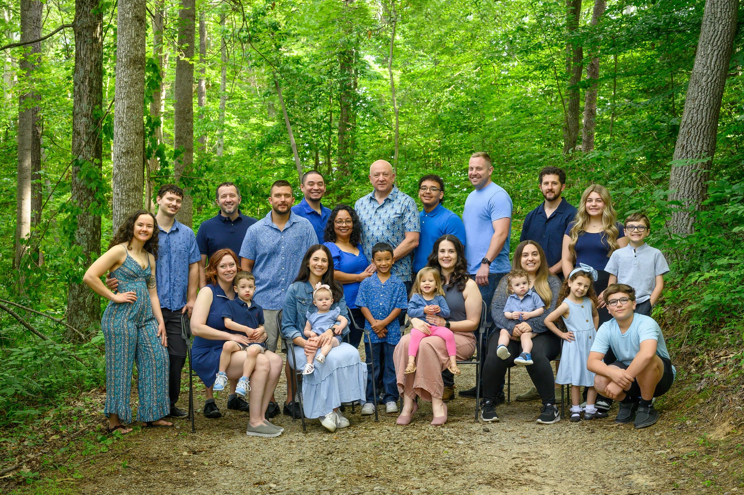Hocking Hills Portraits