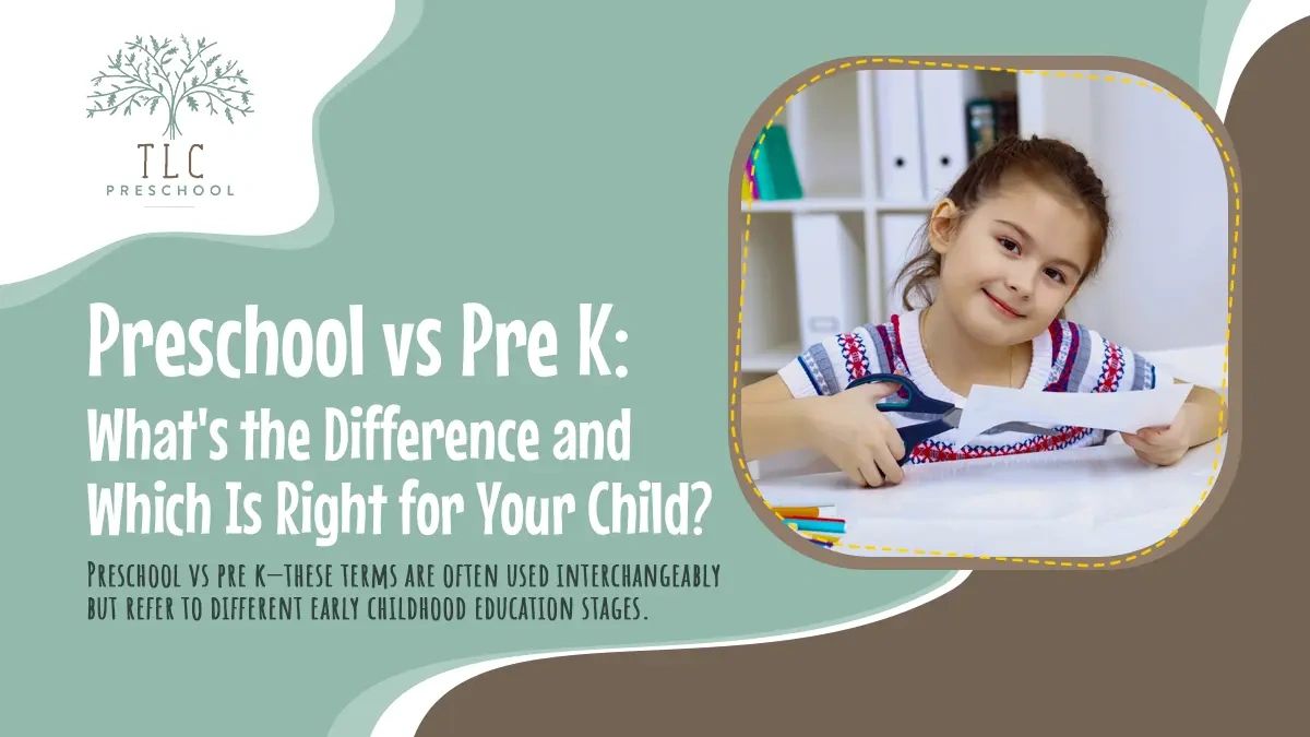 Preschool vs Pre K: What's the Difference and Which Is Right for