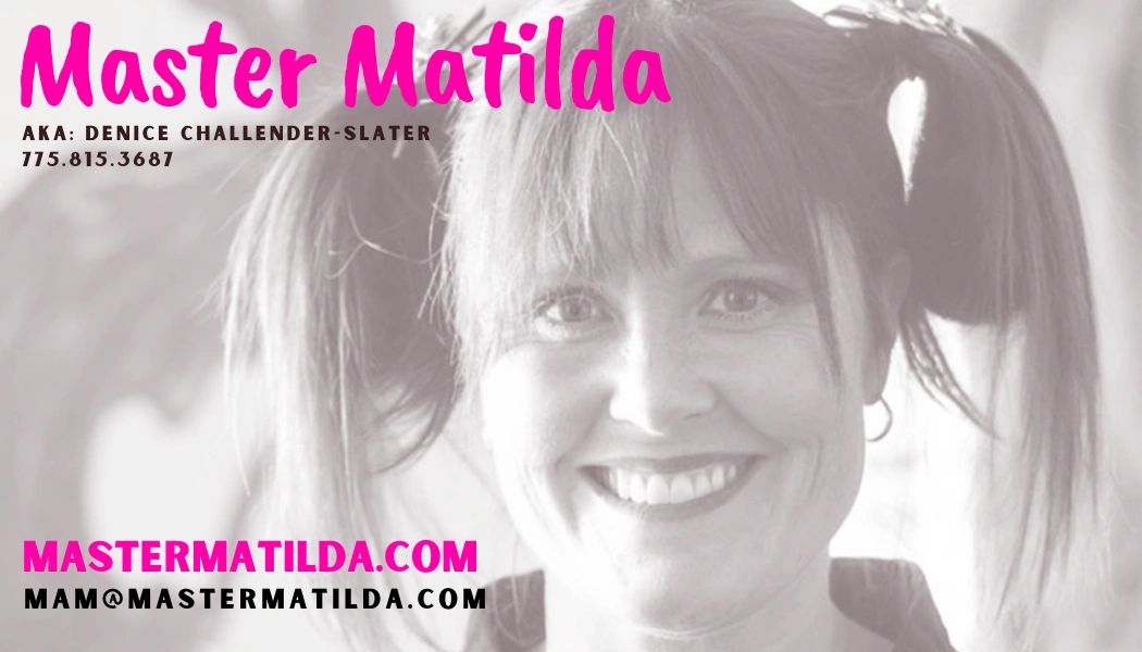 Master Matilda - Family, Writer, Martial Arts