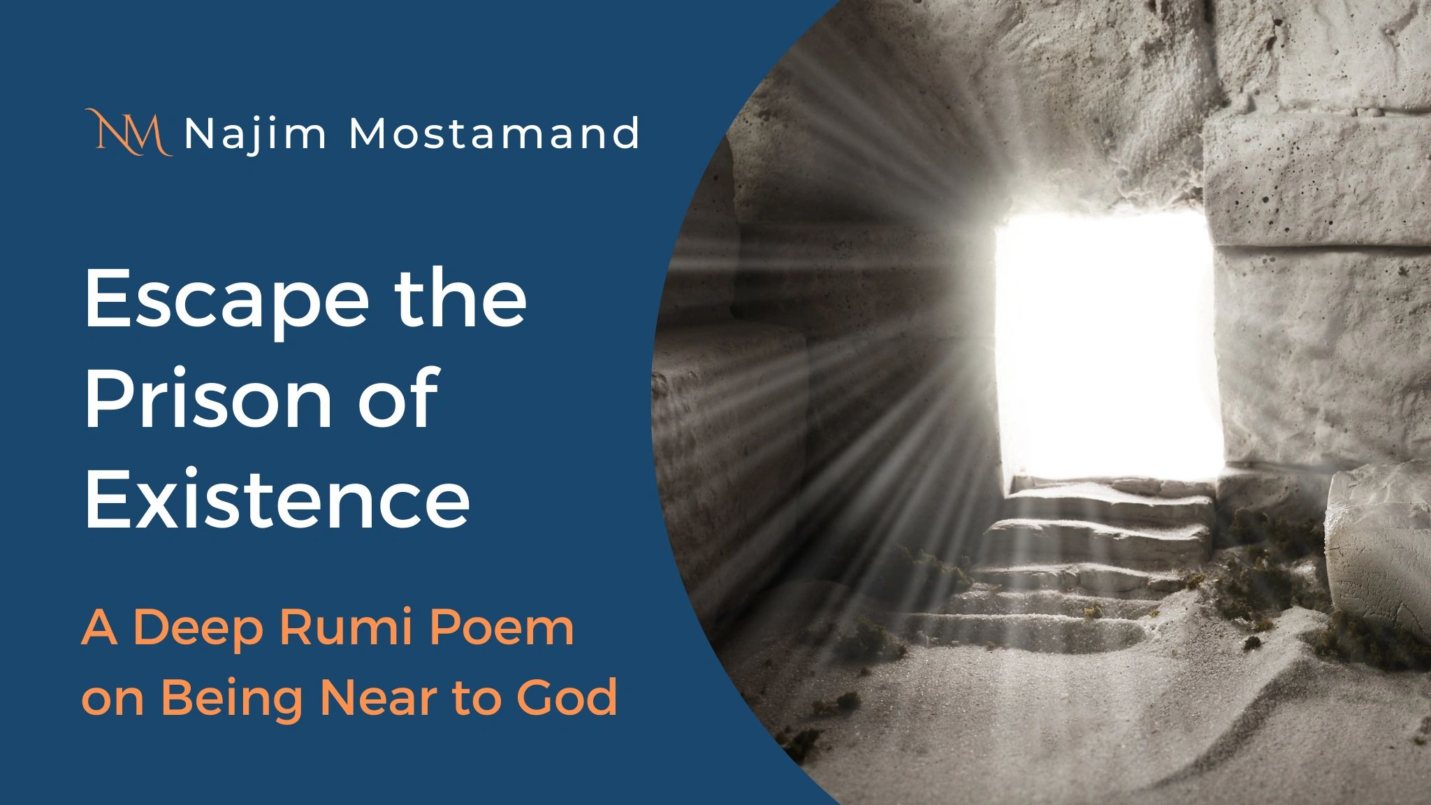 Escape the Prison of Existence – A Deep Rumi Poem